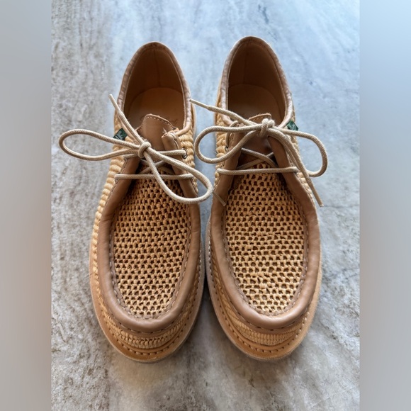 Paraboot | Shoes | Paraboot Michael H Raphiamichael Raffia Chasse Shoes ...